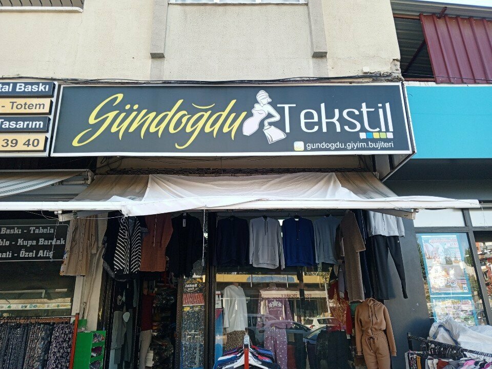 Giyim mağazası Gündoğdu tekstil, Adana, foto