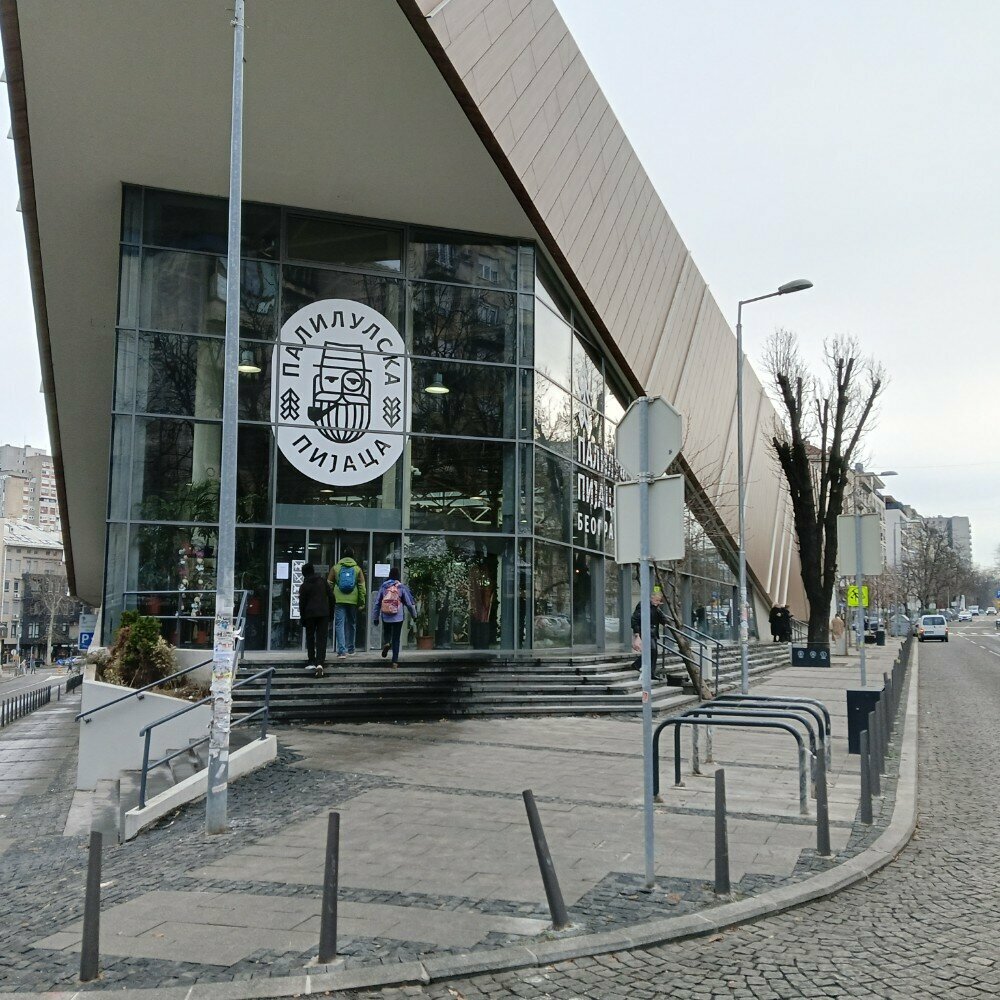 Kasap, şarküteri Piljan, Belgrad, foto
