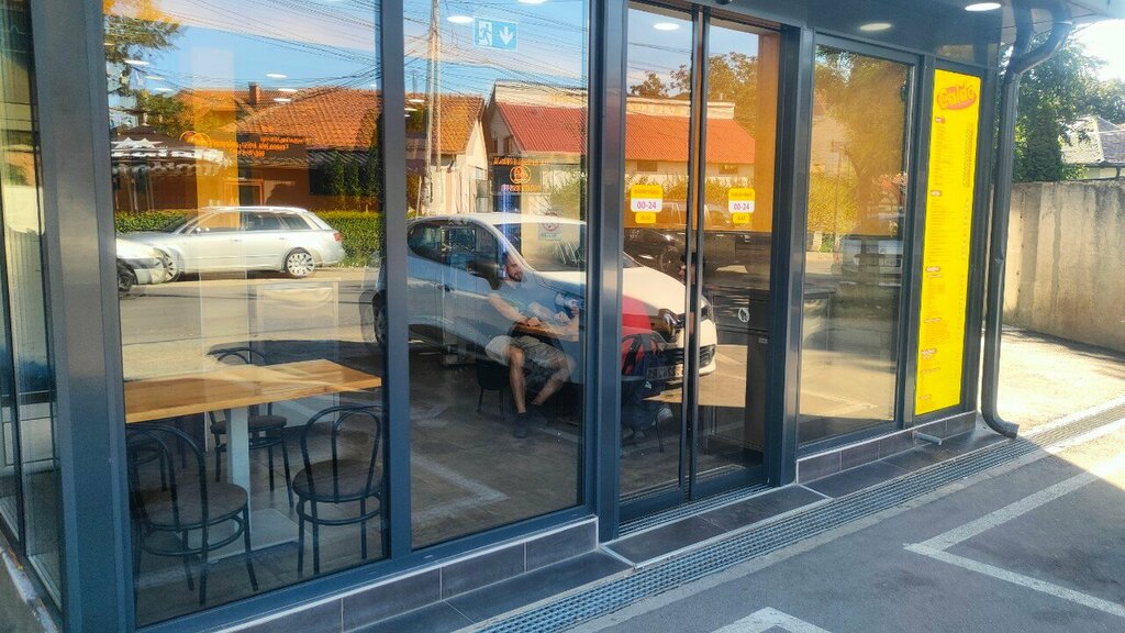 Fast food Caldo, Belgrad, foto