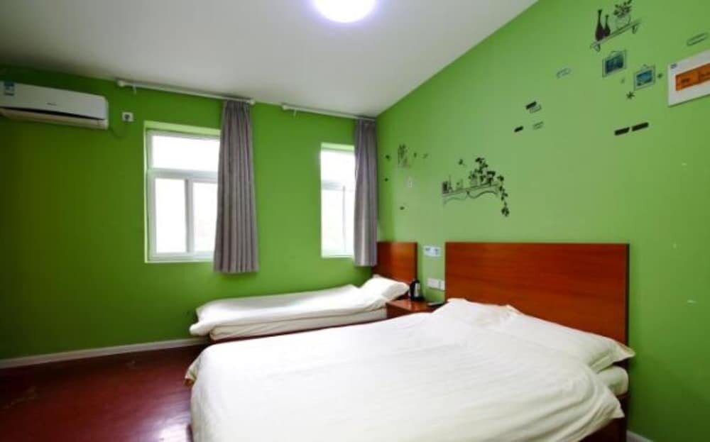 Otel Meet int'l Youth Hostel Pichaiyuan, Cindao, foto