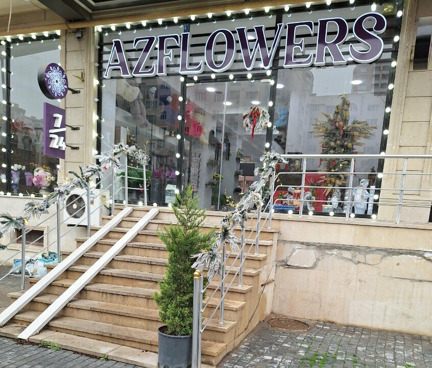 Çiçekçiler Azflowers, Bakü, foto