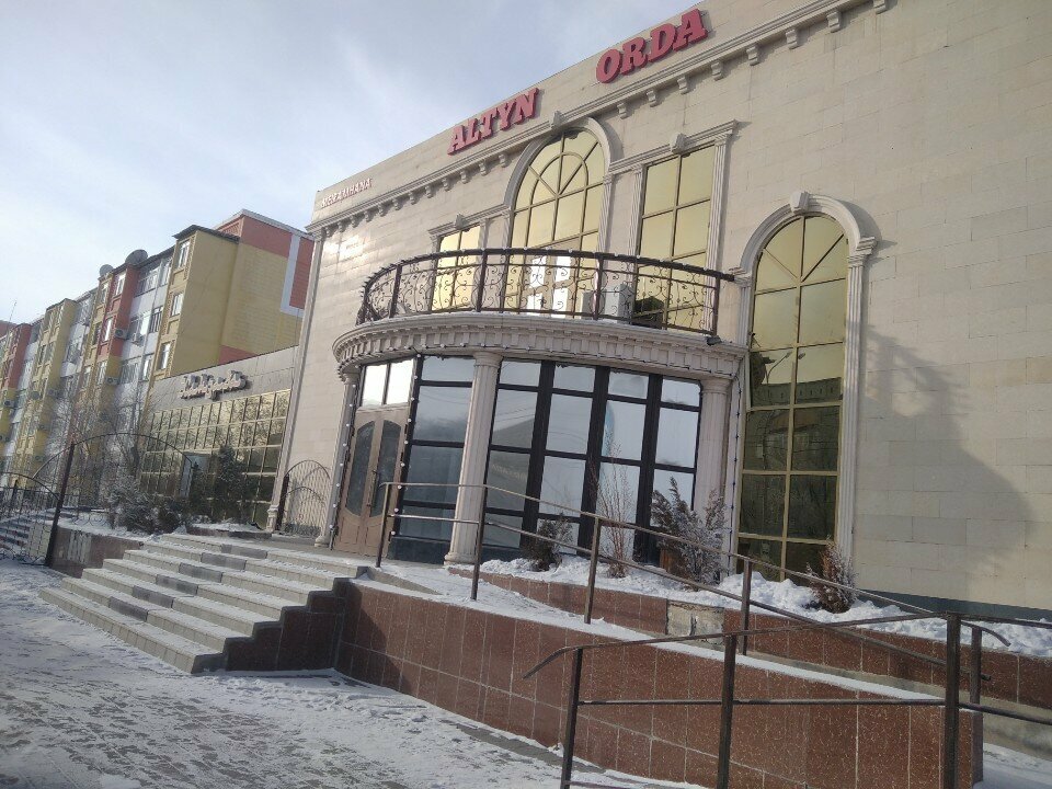 Düğün, toplantı salonu Altyn Orda, Setbayev (Satpayev), foto