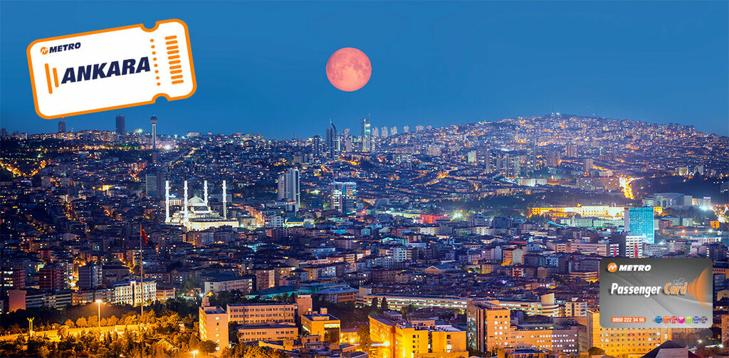 Otobüs biletleri Metro Turizm Aşti № 78, Ankara, foto