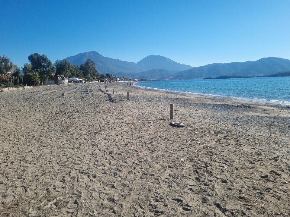 Kafe Kafe Çalış Fethiye Belediyesi Halk Plajı, Fethiye, foto