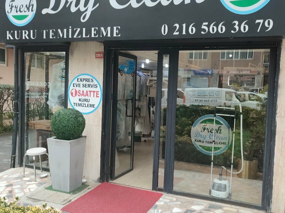 Kuru temizlemeciler Fresh Kuru Temizleme, İstanbul, foto