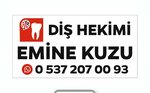 Diş Hekimi Emine Kuzu (Mersin, Yenişehir, Aydınlıkevler Mah., 2028. Sok., 1), özel muayenehaneler  Mersin'den