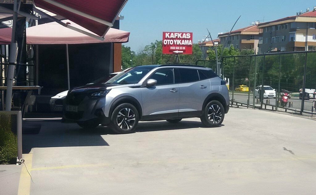 Oto yıkama Kafkas Oto Yıkama, İstanbul, foto