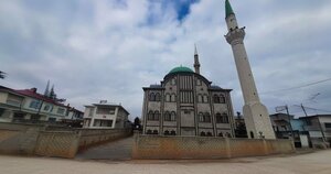 Karşıyaka Cami (Kahramanmaraş, Afşin, Karşıyaka Cad.), cami  Afşin'den