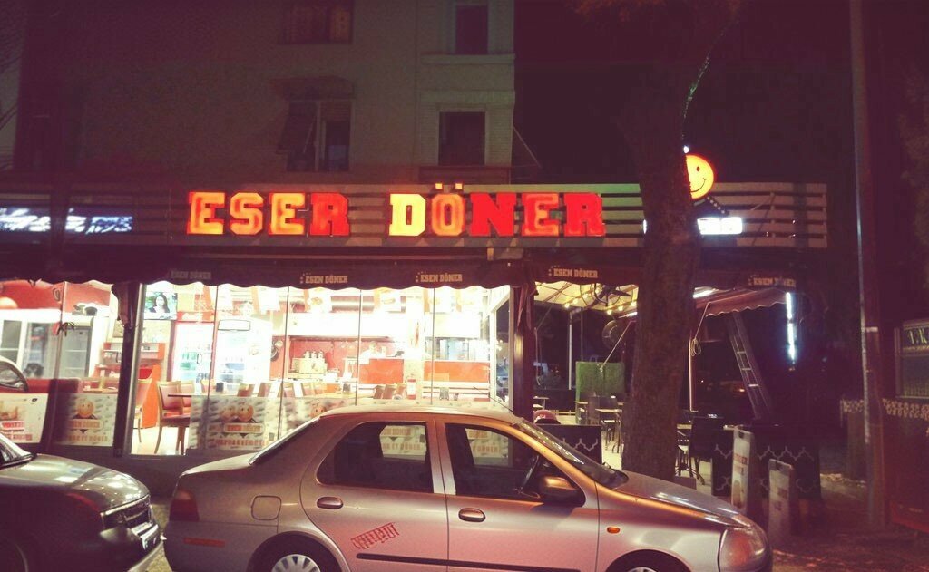 Kafe Esen Döner, İzmir, foto