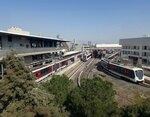 Halkapınar (İzmir, Konak, Mersinli Mah.), metro istasyonu  İzmir'den