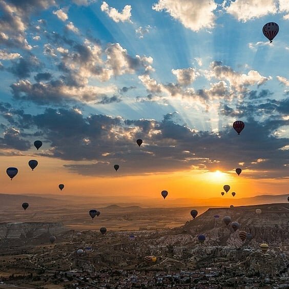 Etkinlik organizasyonu Hot Air Balloon Cappadocia, Ürgüp, foto