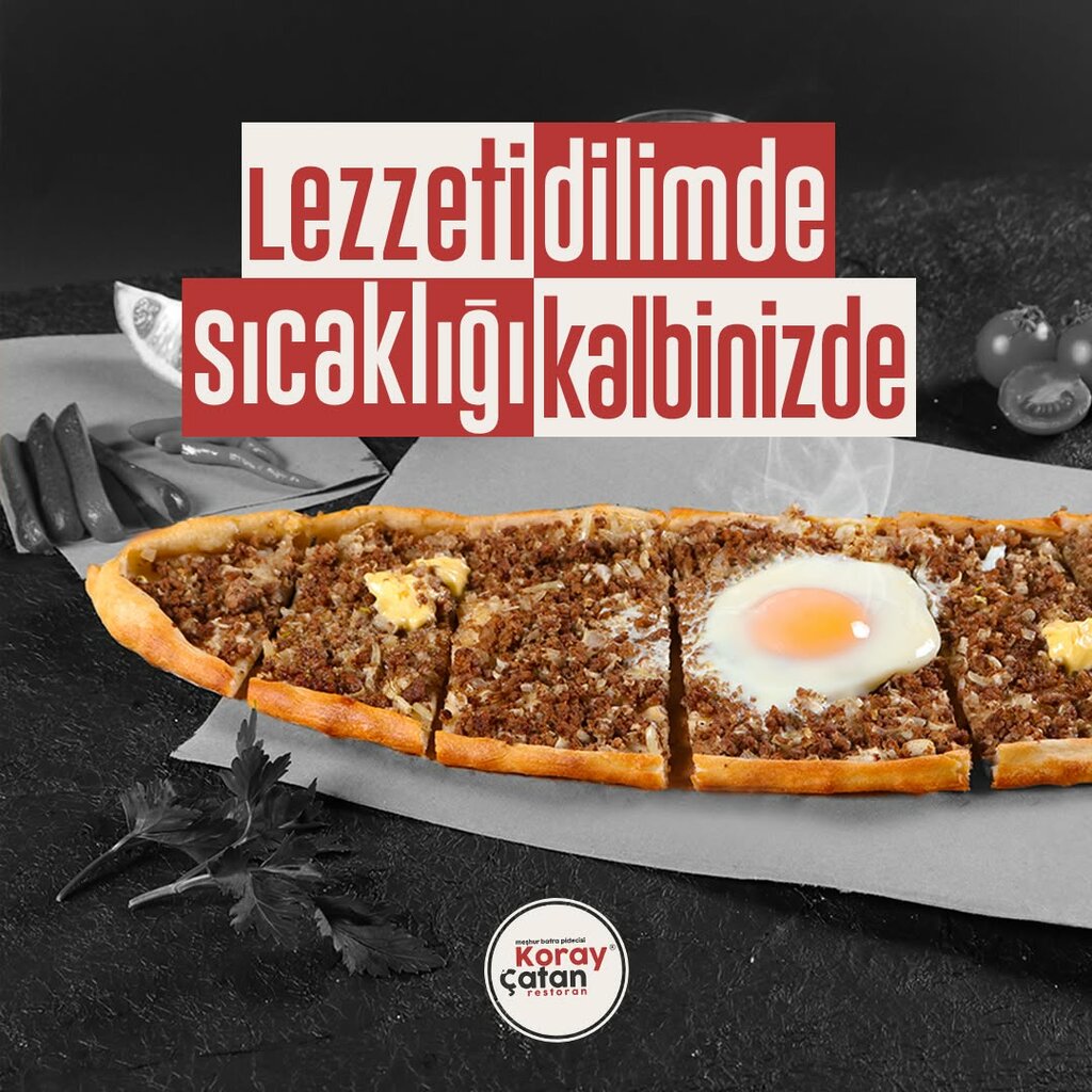 Restoran Meşhur Bafra Pidecisi Koray Çatan, Atakum, foto