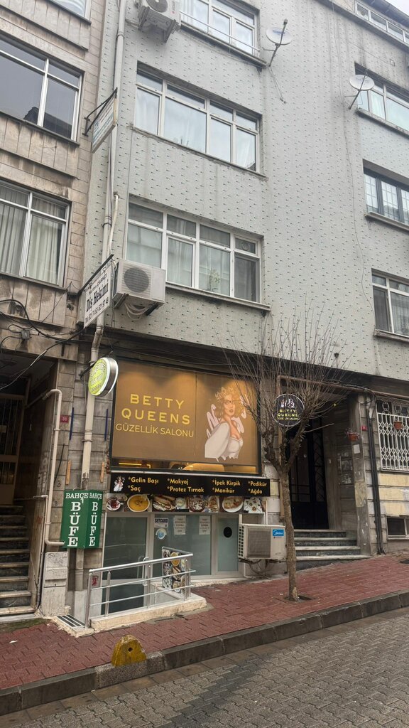 Güzellik salonu Bettyqueenss, İstanbul, foto