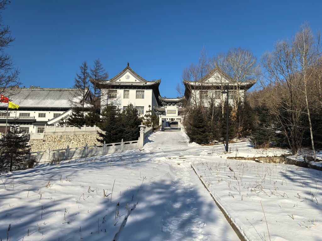 Pagoda Зал Императора Неба, Heilongjiang, foto