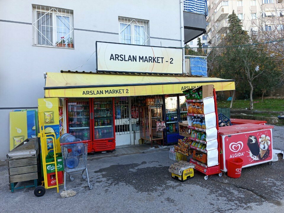 Market Arslan Market 2, İzmir, foto