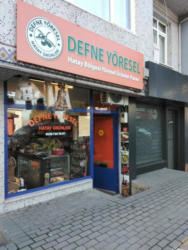 Mini-market Defne Yöresel, İstanbul, foto