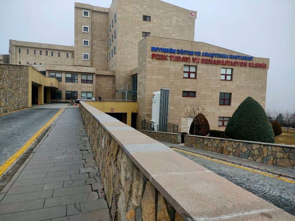 Hastaneler Konya Eğitim Ve Araştırma Hastanesi Fizik Tedavi Kliniği, Konya, foto