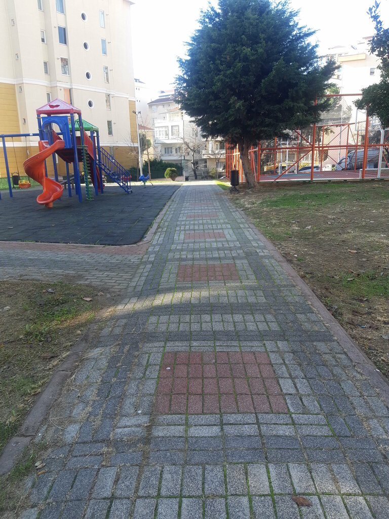 Spor ve eğlence merkezi Ali Duranoğlu Parkı Basketbol Sahası, İstanbul, foto