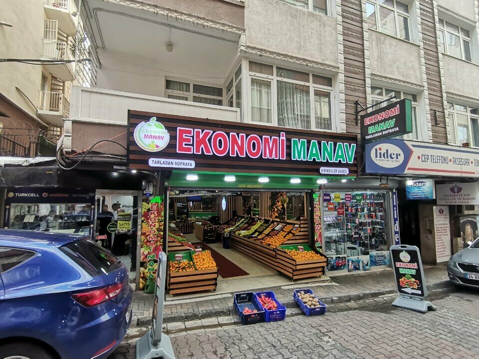 Manavlar Ekonomi Manav, İstanbul, foto