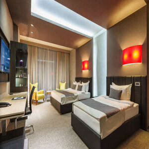 Sky Blue Hotel & SPA (Prahova, Strada Principala, 1), otel  Prahova'dan