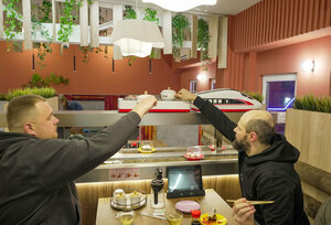Кайтен (bulvar Profsoyuzov No:15, Volzhsky), restoran  Voljski'den