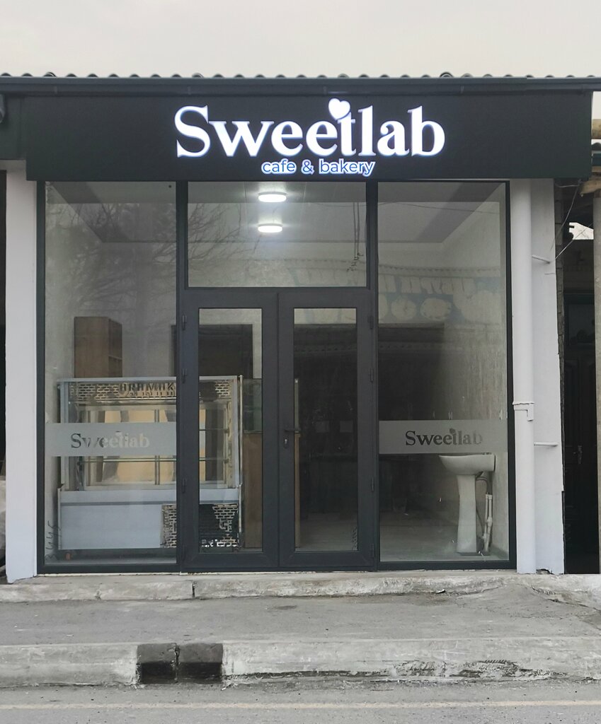 Kafe Sweetlab, Fergana eyaleti, foto