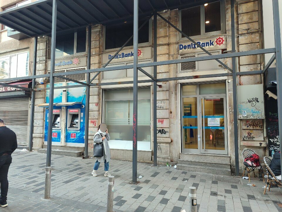 ATM'ler DenizBank, İstanbul, foto