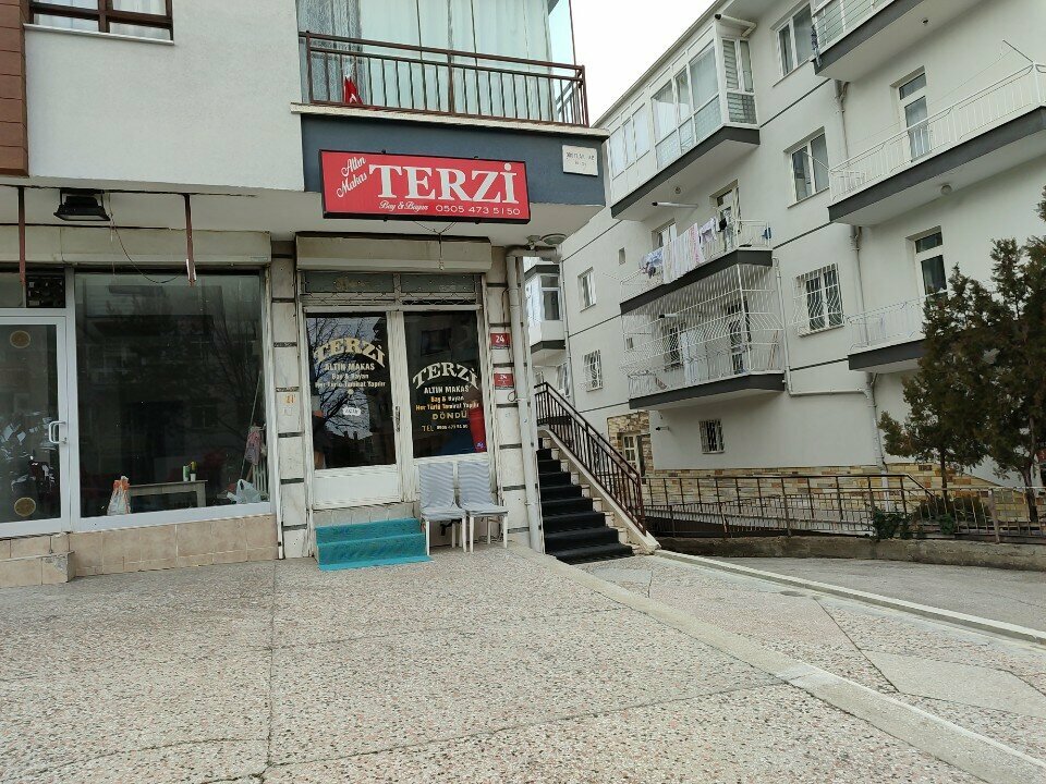 Terziler Altın Makas Terzi, Ankara, foto
