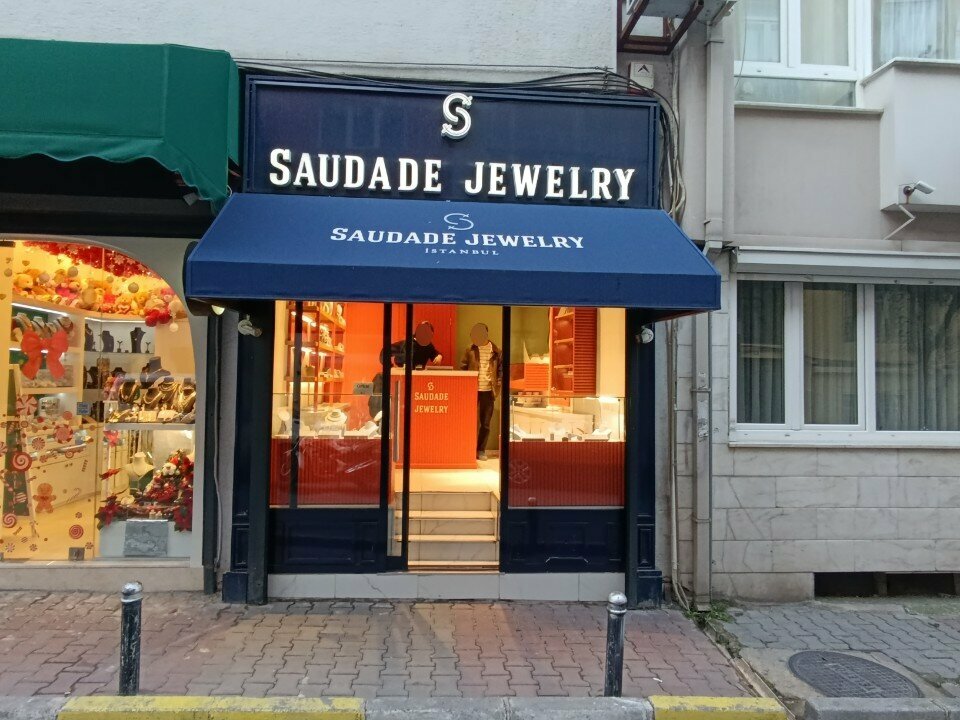 Kuyumcular Saudade Jewelry, İstanbul, foto