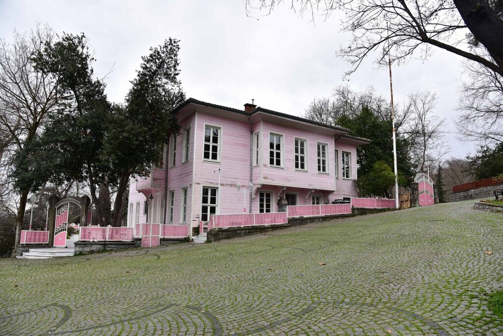 Turistik yerler Pembe Köşk, İstanbul, foto