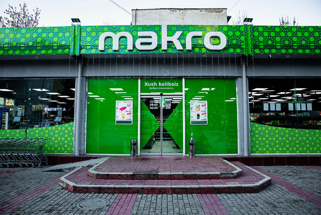 Süpermarket Makro, Taşkent, foto