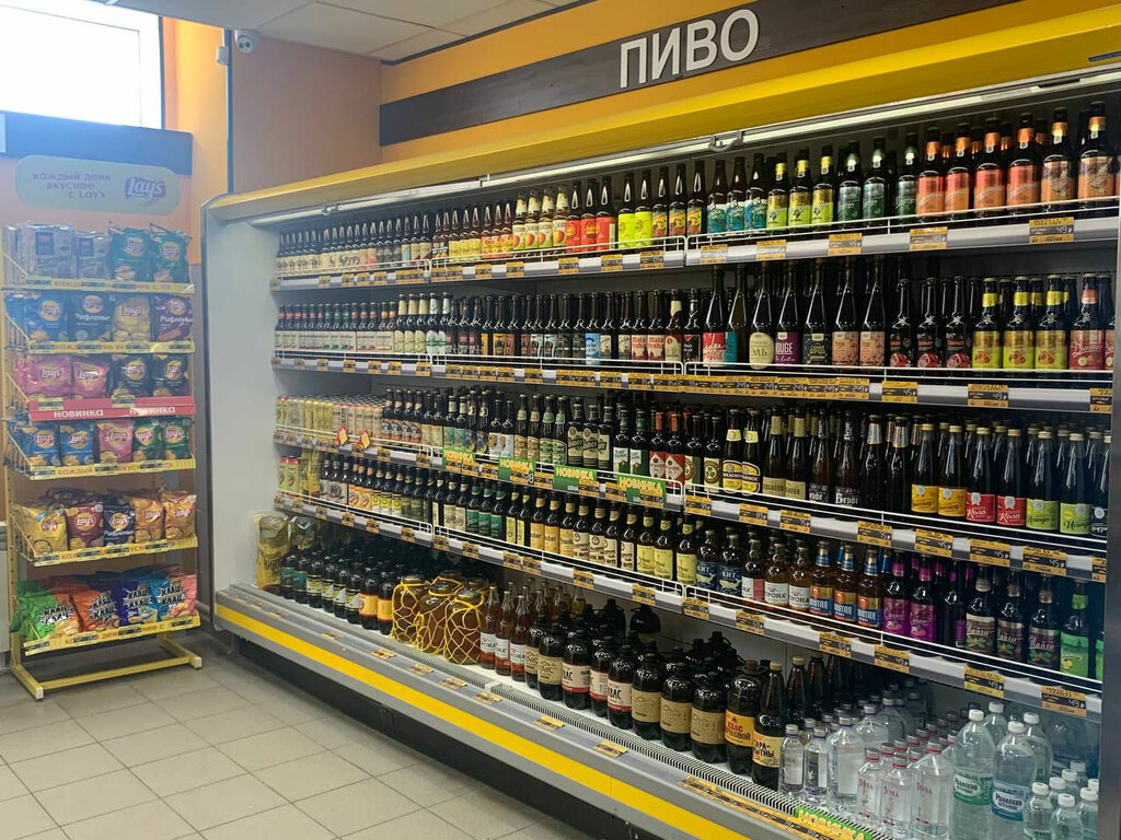 Bira dükkanı Воблаbeer, Kazan, foto