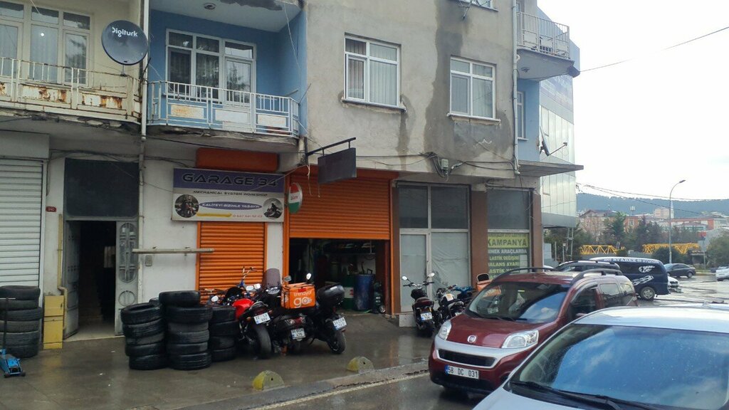 Motosiklet tamiri Garage 34, İstanbul, foto