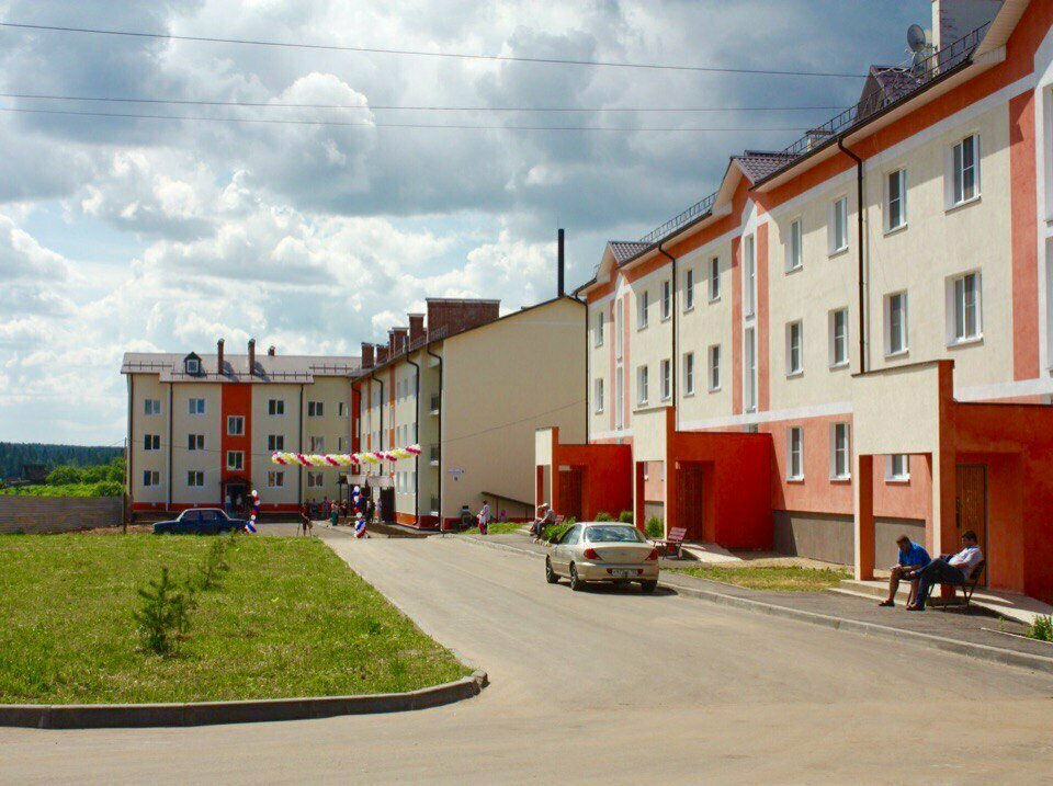 Konut blokları Струбково, Moskova ve Moskovskaya oblastı, foto