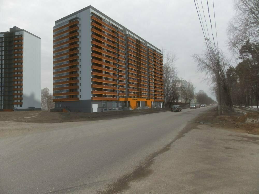 Konut blokları Навигатор, Perm, foto
