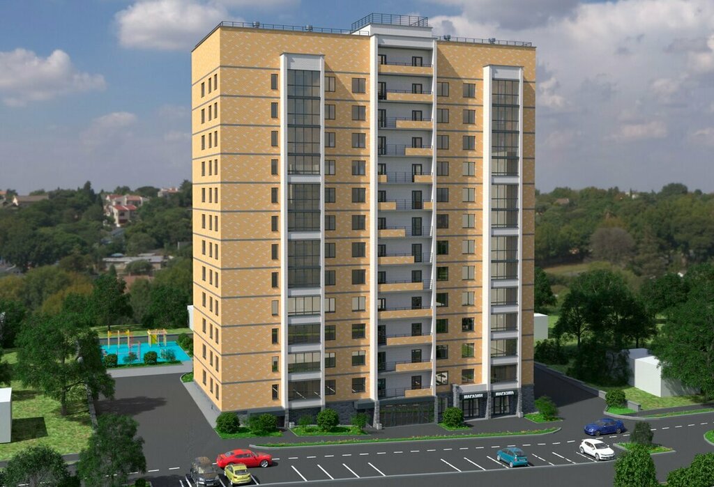 Konut blokları По ул. Проезжая, 20, Çita, foto