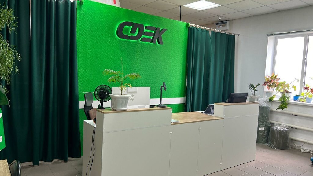 Kurye hizmetleri CDEK, Voronejskaya oblastı, foto