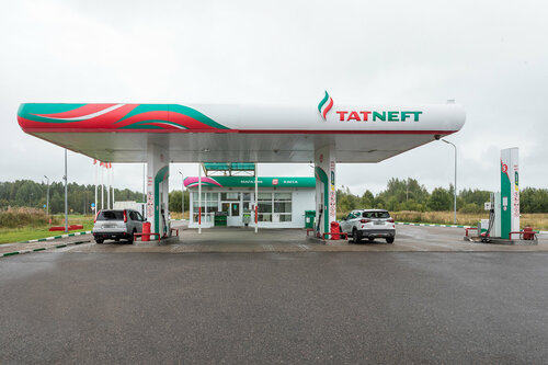 Benzin istasyonu Tatneft', Yaroslavskaya oblastı, foto
