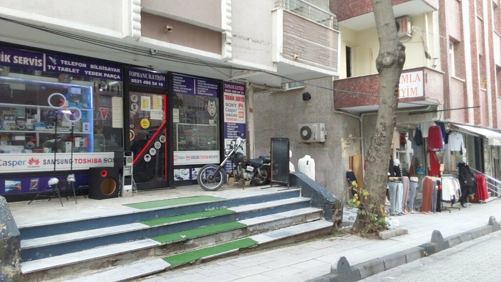 Cep telefonu ve aksesuarları satış mağazaları Tophane İletişim, İstanbul, foto