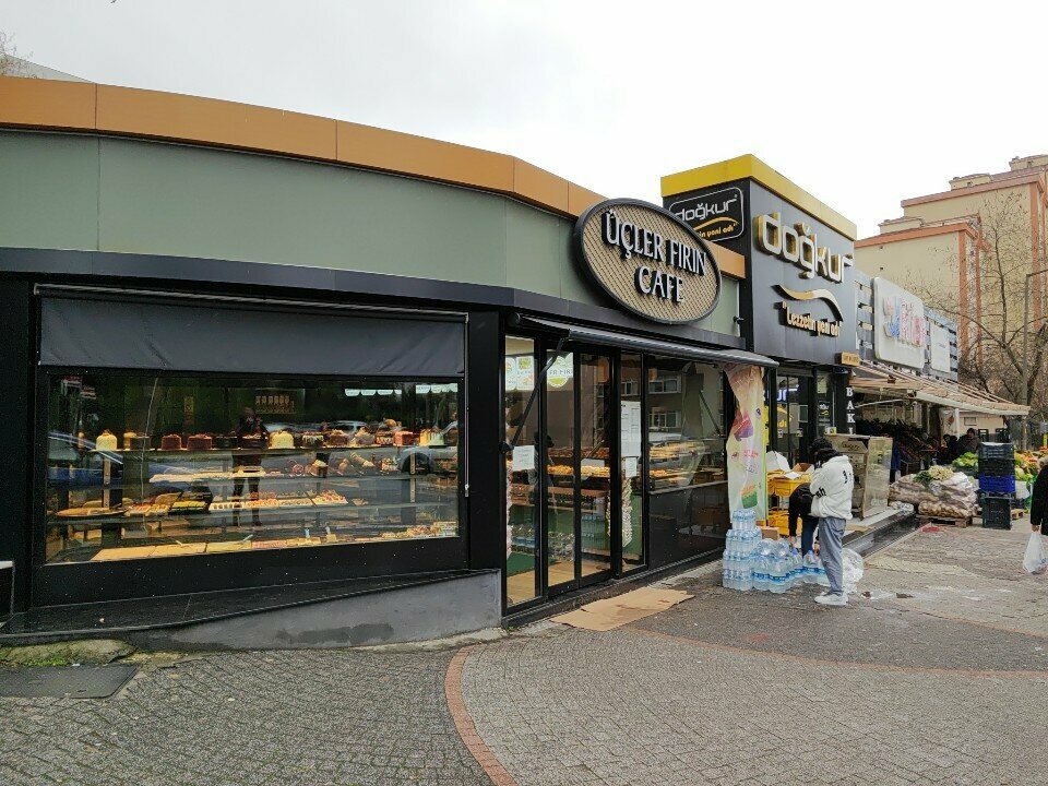 Ekmek fırını Üçler Fırın Cafe, İstanbul, foto