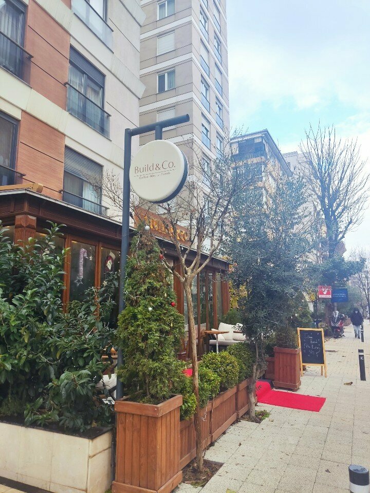 Kahve dükkanları Build & Co. Coffee, İstanbul, foto