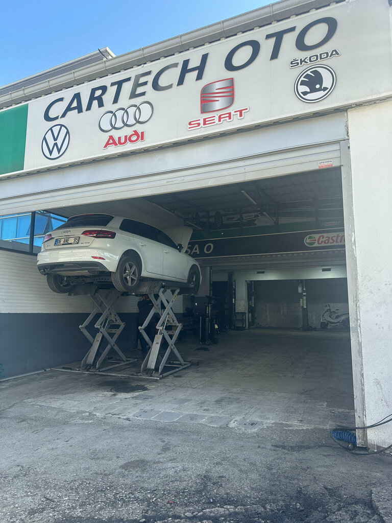 Otomobil servisi Cartech Oto Yetkili Utts Montaj, Ankara, foto