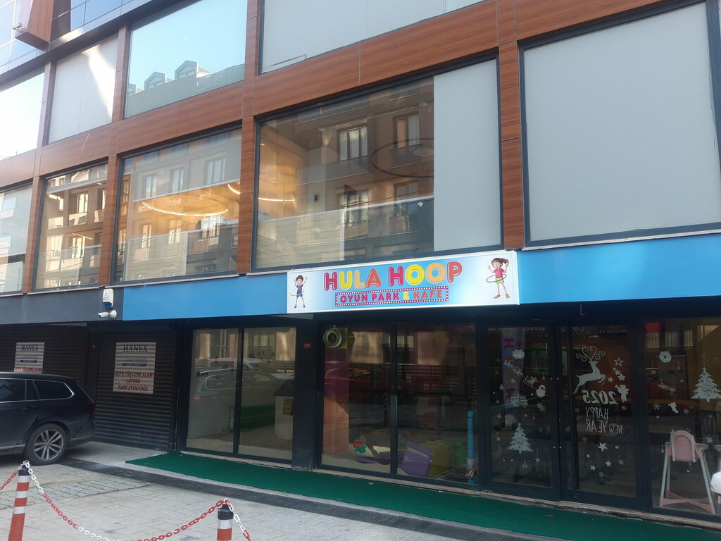 Kafe Hula hoop oyun park & cafe, İstanbul, foto