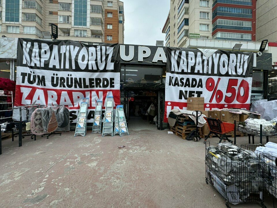 Ucuzluk mağazası Avrupa Yakası, Ankara, foto