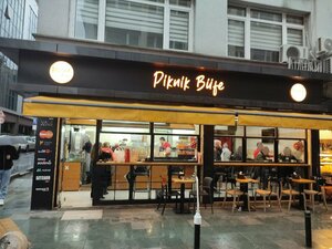 Piknik Büfe (İstanbul, Şişli, Teşvikiye Mah., Güzel Bahçe Sok., 18/4), fast food  İstanbul'dan