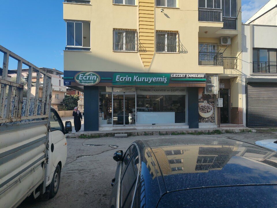 Un ve tahıllar Un Dünyası Fırın Cafe, İzmir, foto