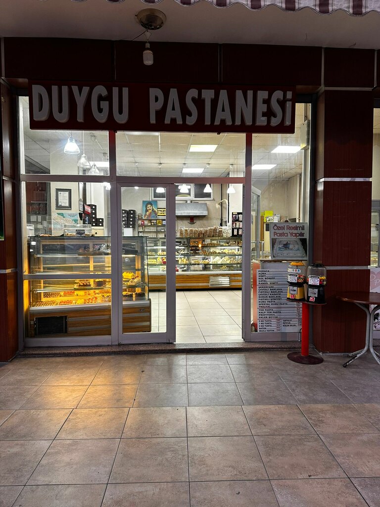 Pasta, şekerleme ve tatlı Duygu Pastanesi, İstanbul, foto