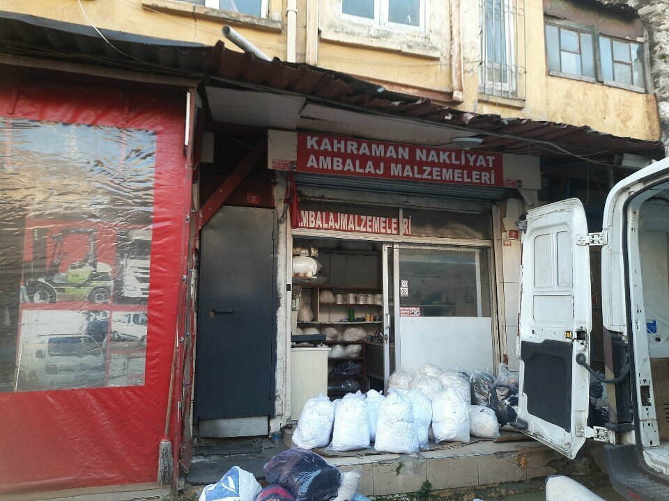 Paketleme malzemeleri firmaları Kahraman Nakliyat Ambalaj Malzemeleri, İstanbul, foto
