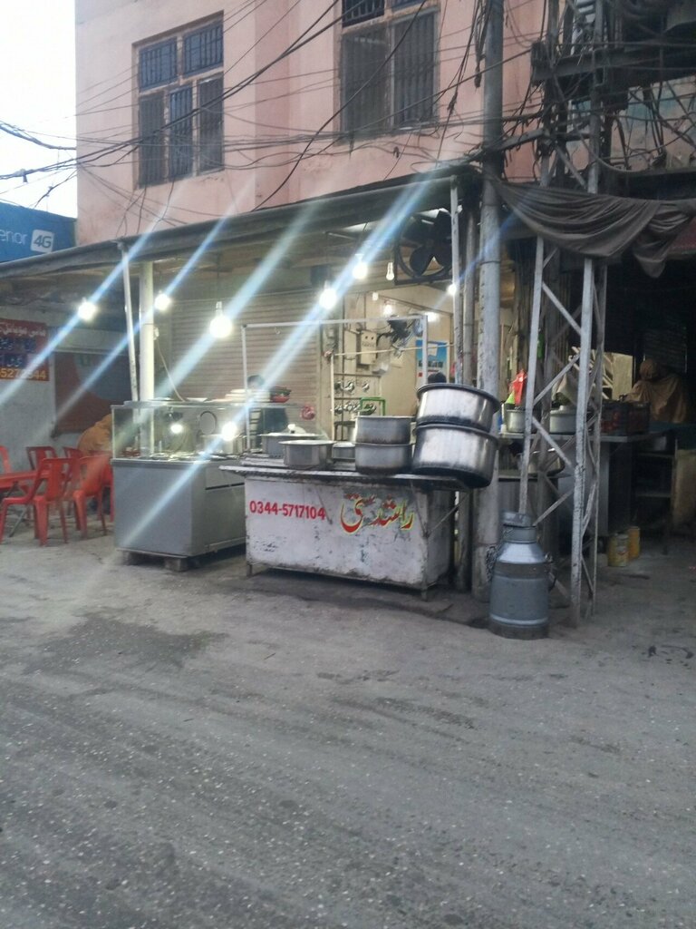 Fast food Malik Hotel, Rawalpindi, foto