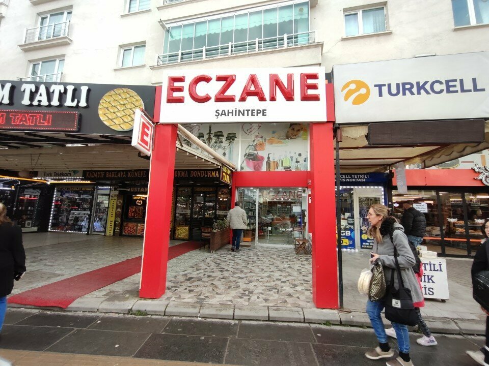 Eczaneler Şahintepe Eczanesi, Ankara, foto